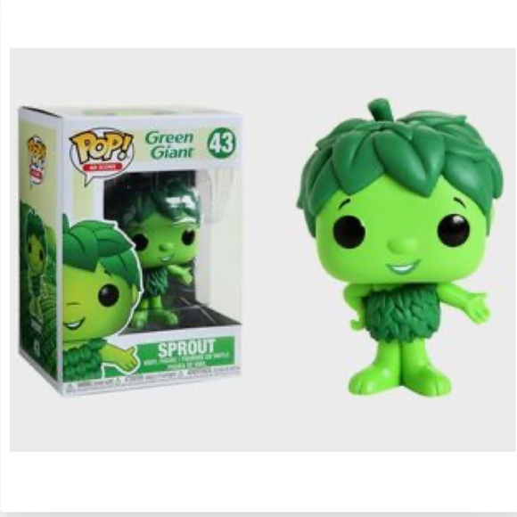 Funko | Toys | Funko Pop Green Giant Sprout | Poshmark